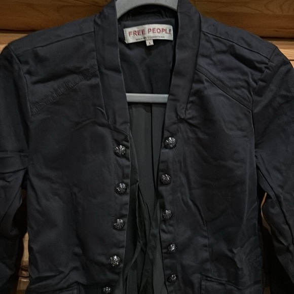 Free People | Jackets & Coats | Free People Nwt Ruffles Romance Jacket ...